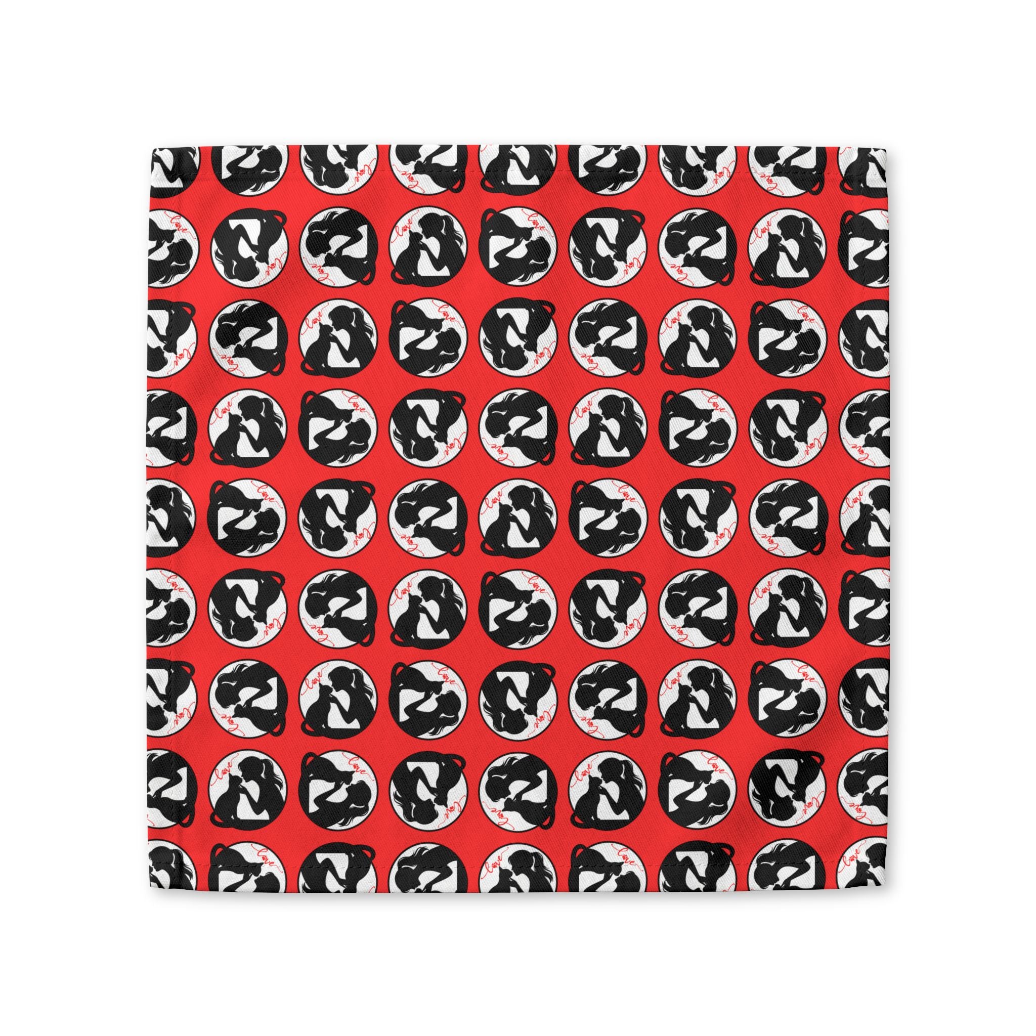 Crave Logo Cotton Twill Napkin | Retro Restaurant-Inspired Table Linen ...