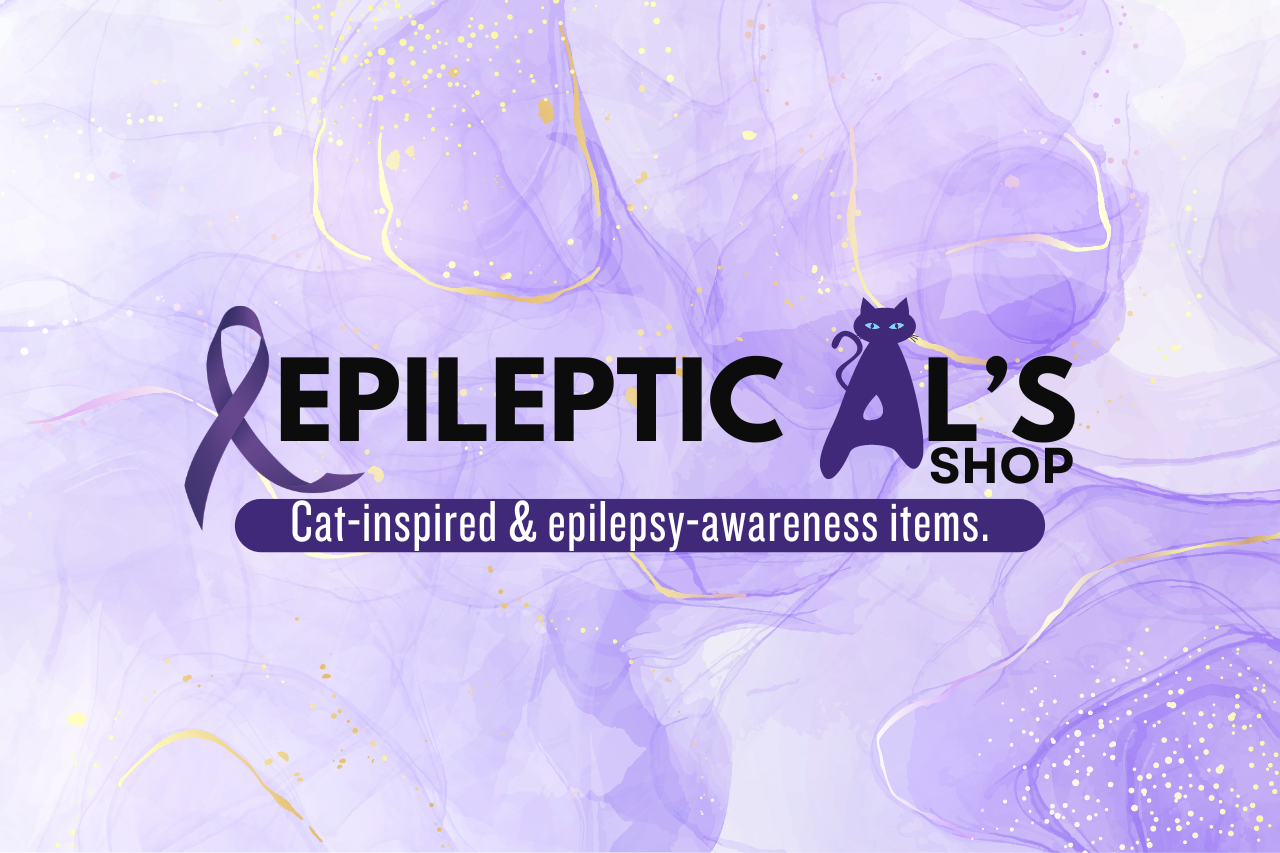 Cat-Inspired & Epilepsy-Awareness Items! – Epileptic Al’s Shop