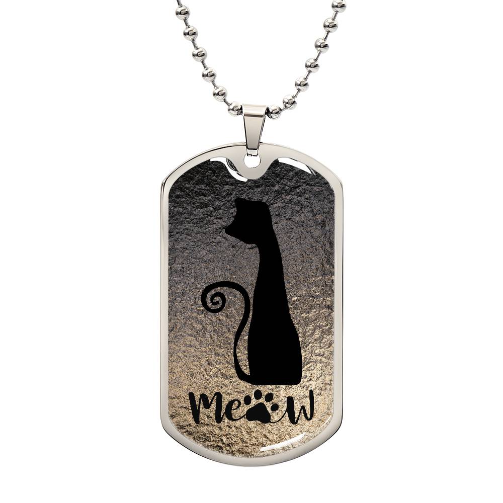 Copper Cat Necklace - EpiAl's Shop